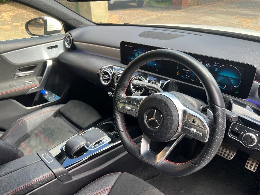 Used 2018 MERCEDES A-CLASS for sale at online auction | RAW2K