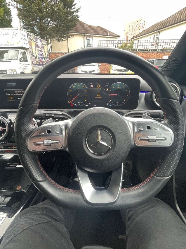 Used 2018 MERCEDES A-CLASS for sale at online auction | RAW2K