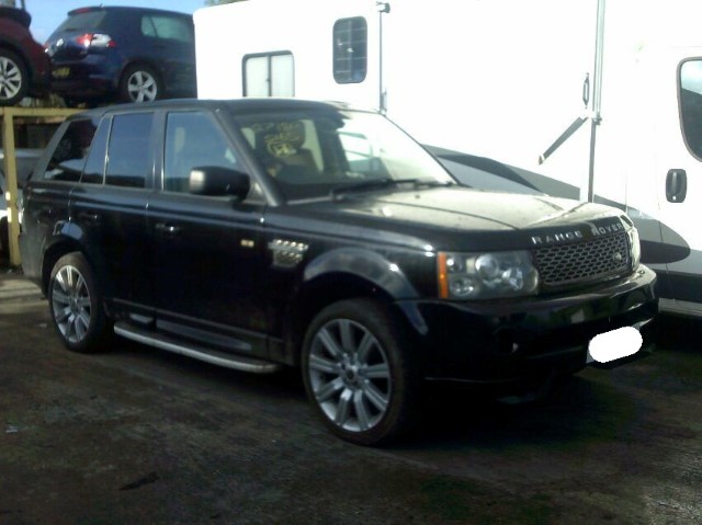 Used 2005 LAND ROVER RANGE ROVER SPORT for sale at online auction | RAW2K