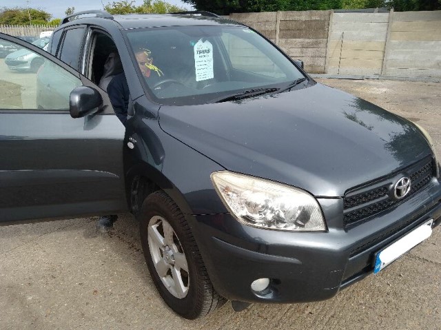 Used 2007 TOYOTA RAV-4 for sale at online auction | RAW2K