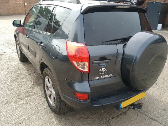 Used 2007 TOYOTA RAV-4 for sale at online auction | RAW2K