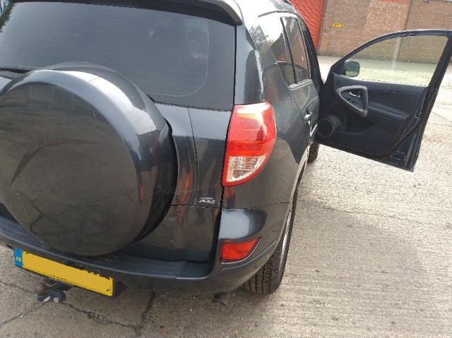 Used 2007 TOYOTA RAV-4 for sale at online auction | RAW2K