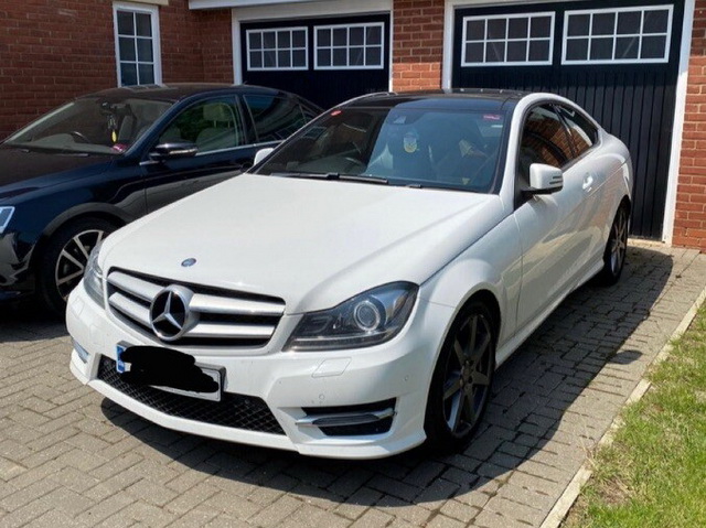 Used 2014 MERCEDES C-CLASS for sale at online auction | RAW2K