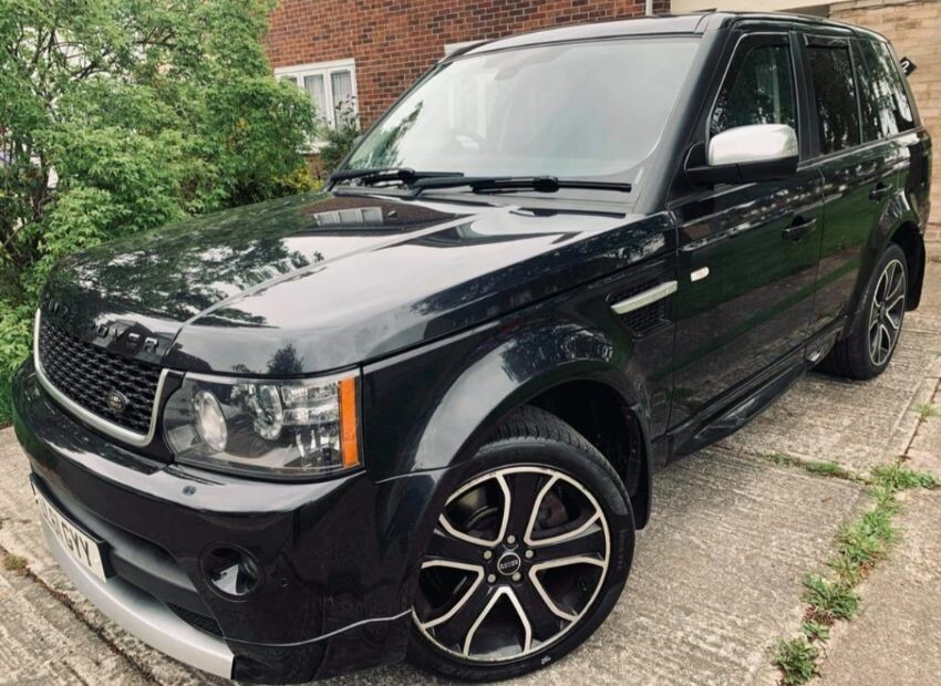 Used 2011 LAND ROVER RANGE ROVER SPORT SDV6 HSE for sale at online ...