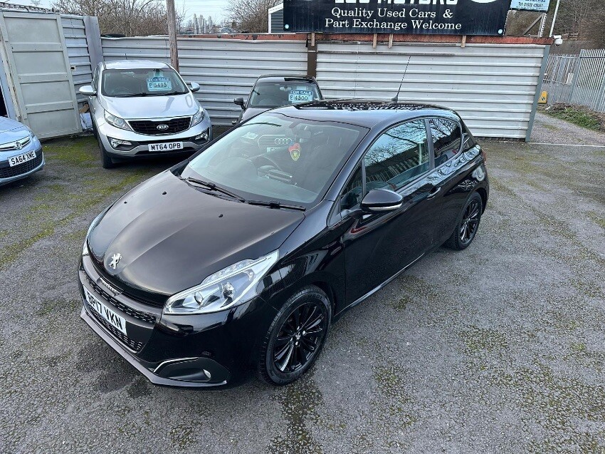 Used 2017 PEUGEOT 208 for sale at online auction | RAW2K