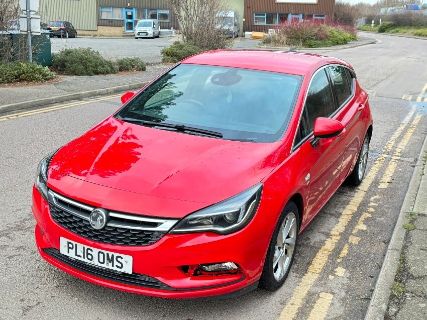 Used 2016 VAUXHALL ASTRA for sale at online auction | RAW2K