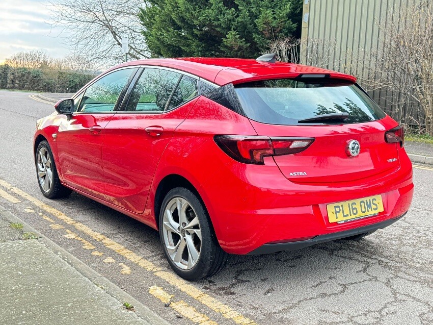 Used 2016 VAUXHALL ASTRA for sale at online auction | RAW2K