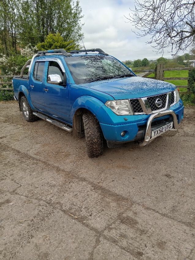 Used 2008 NISSAN NAVARA for sale at online auction | RAW2K