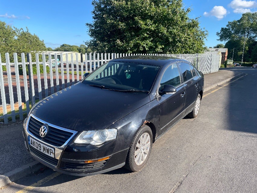 Used 2009 VOLKSWAGEN PASSAT for sale at online auction | RAW2K