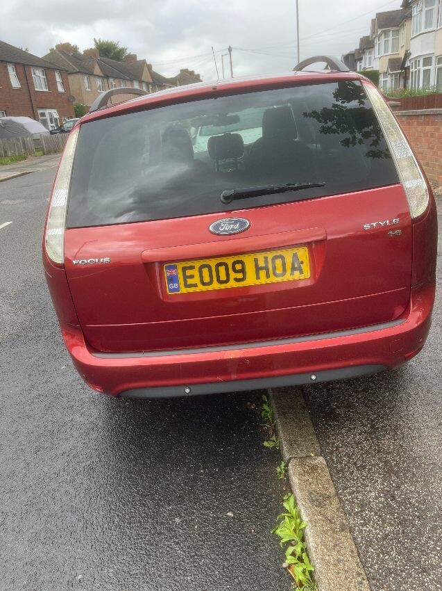 Used 2009 FORD FOCUS for sale at online auction | RAW2K