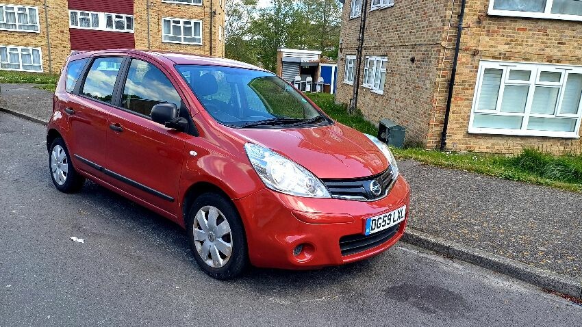 Used 2009 NISSAN NOTE for sale at online auction | RAW2K