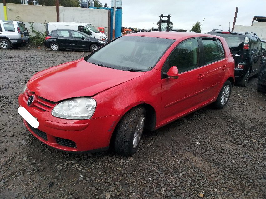 Used 2008 VOLKSWAGEN GOLF for sale at online auction | RAW2K