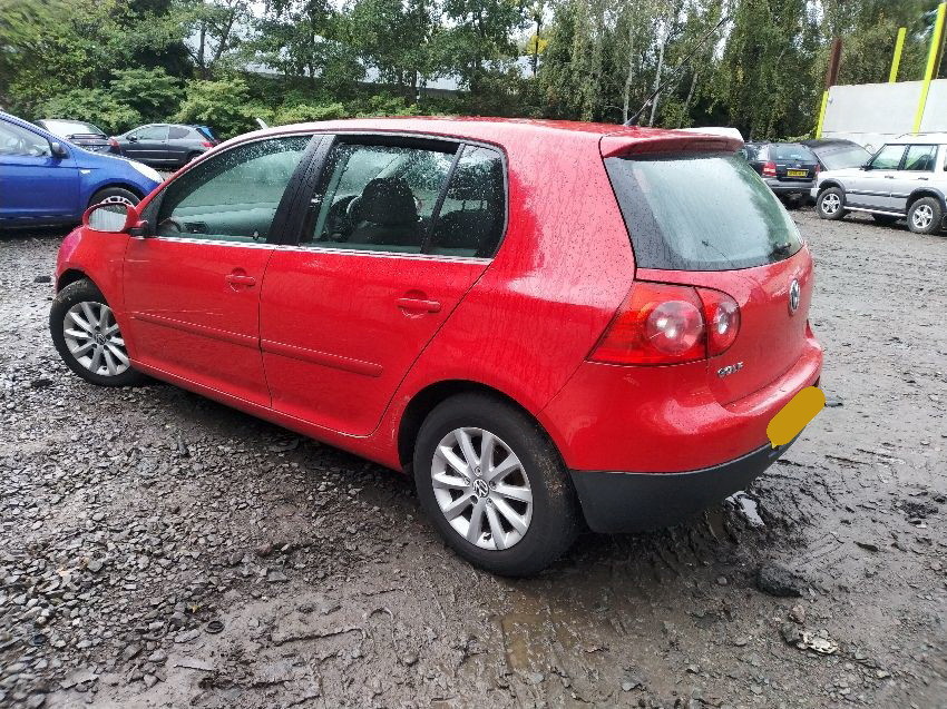 Used 2008 VOLKSWAGEN GOLF for sale at online auction | RAW2K