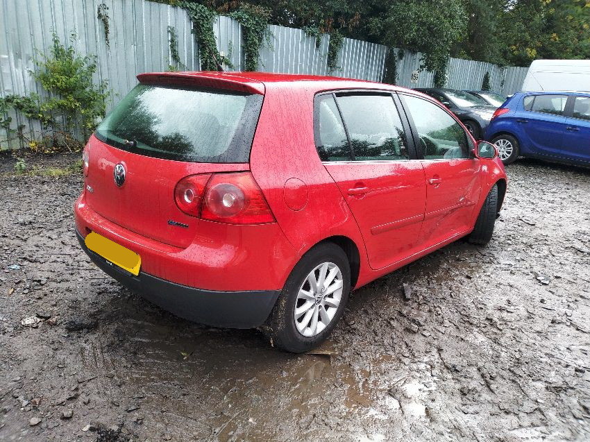 Used 2008 VOLKSWAGEN GOLF for sale at online auction | RAW2K
