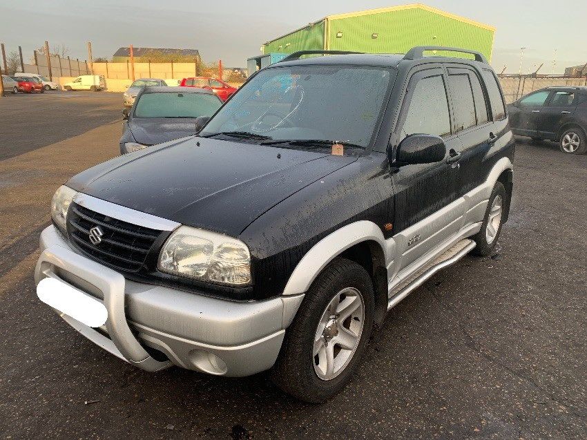 Used 2004 SUZUKI GRAND VITARA for sale at online auction | RAW2K