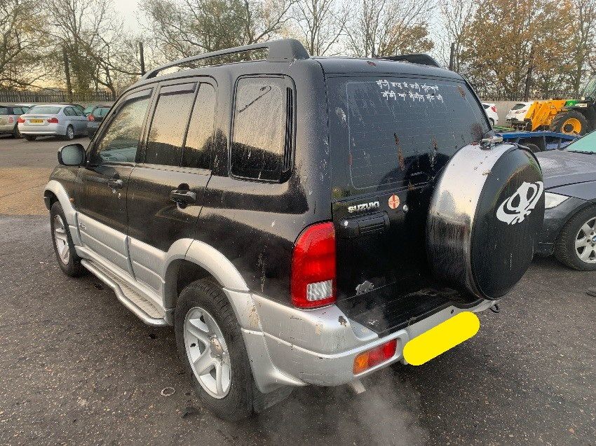 Used 2004 SUZUKI GRAND VITARA for sale at online auction | RAW2K