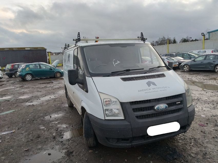 Used 2008 FORD TRANSIT for sale at online auction | RAW2K