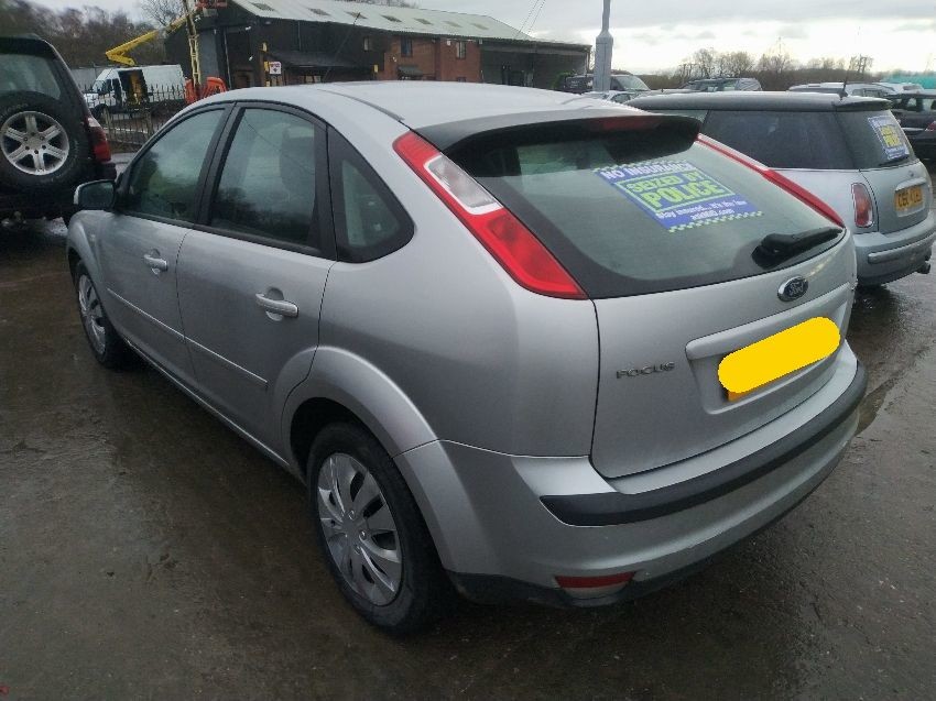 Used 2007 FORD FOCUS for sale at online auction | RAW2K