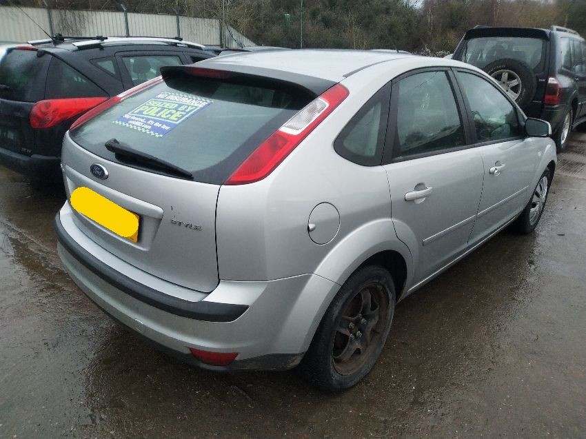 Used 2007 FORD FOCUS for sale at online auction | RAW2K