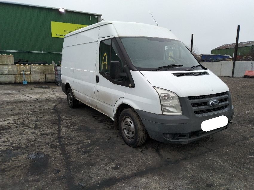 Used 2011 FORD TRANSIT for sale at online auction | RAW2K