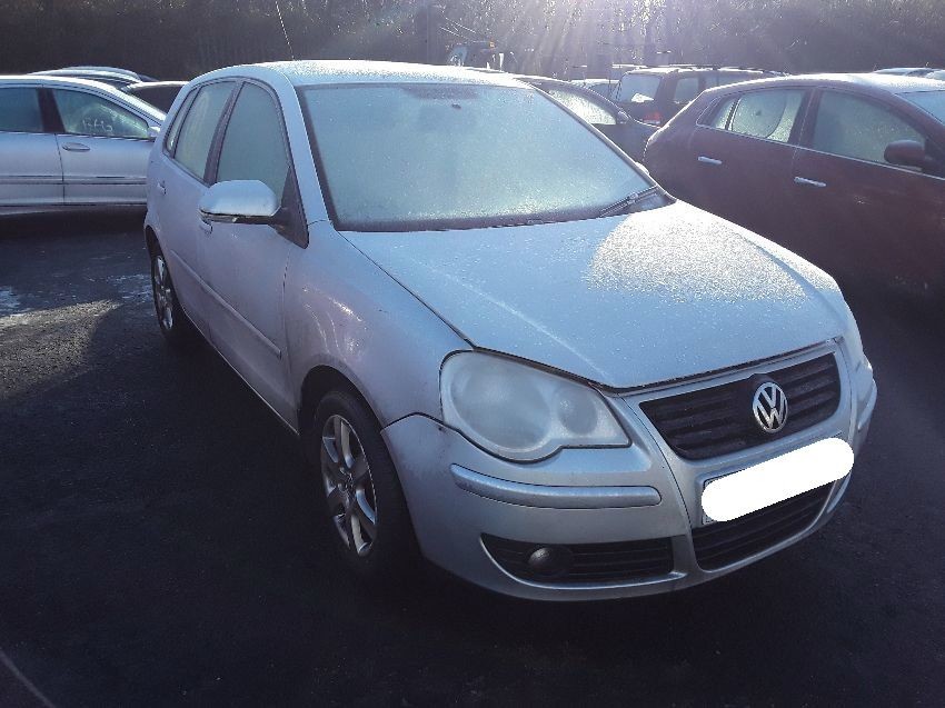 Used 2008 VOLKSWAGEN POLO for sale at online auction | RAW2K