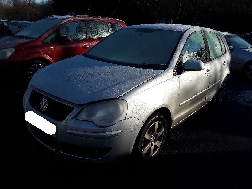 Used 2008 VOLKSWAGEN POLO for sale at online auction | RAW2K