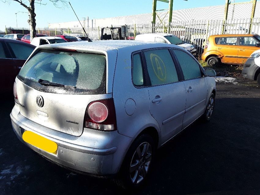 Used 2008 VOLKSWAGEN POLO for sale at online auction | RAW2K