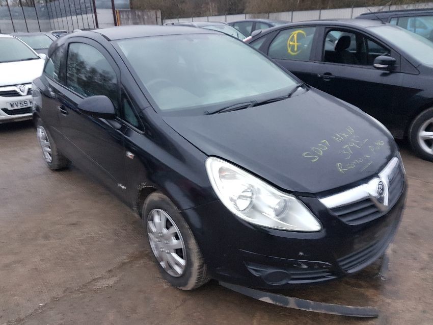 Used 2007 VAUXHALL CORSA for sale at online auction | RAW2K