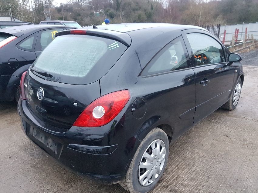 Used 2007 VAUXHALL CORSA for sale at online auction | RAW2K