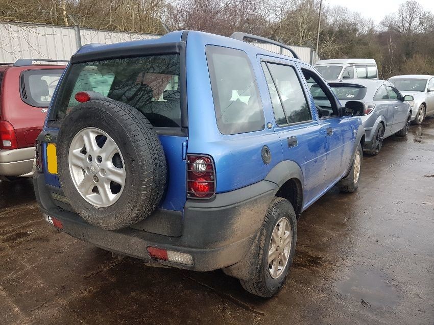 Used 2002 LAND ROVER FREELANDER for sale at online auction | RAW2K