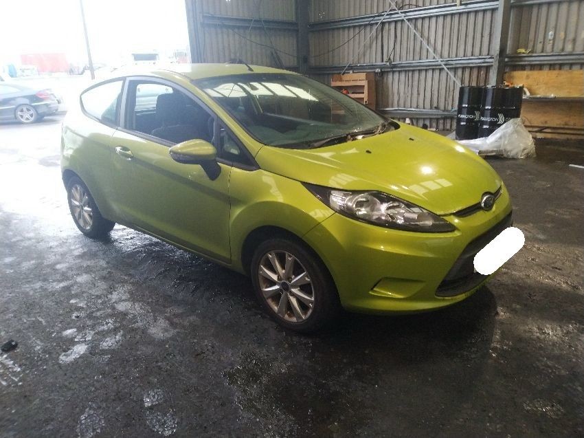 Used 2008 FORD FIESTA for sale at online auction | RAW2K