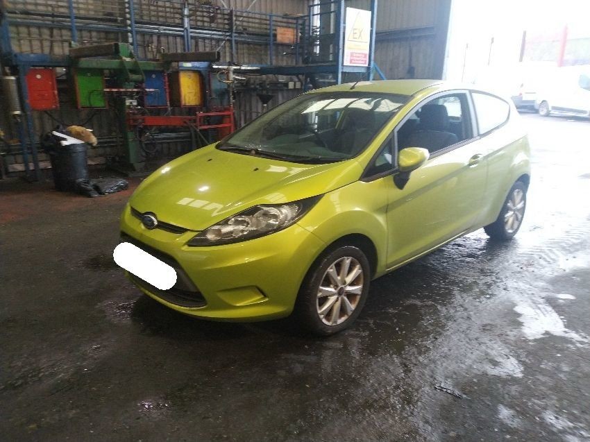 Used 2008 FORD FIESTA for sale at online auction | RAW2K