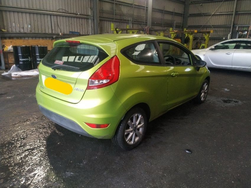 Used 2008 FORD FIESTA for sale at online auction | RAW2K