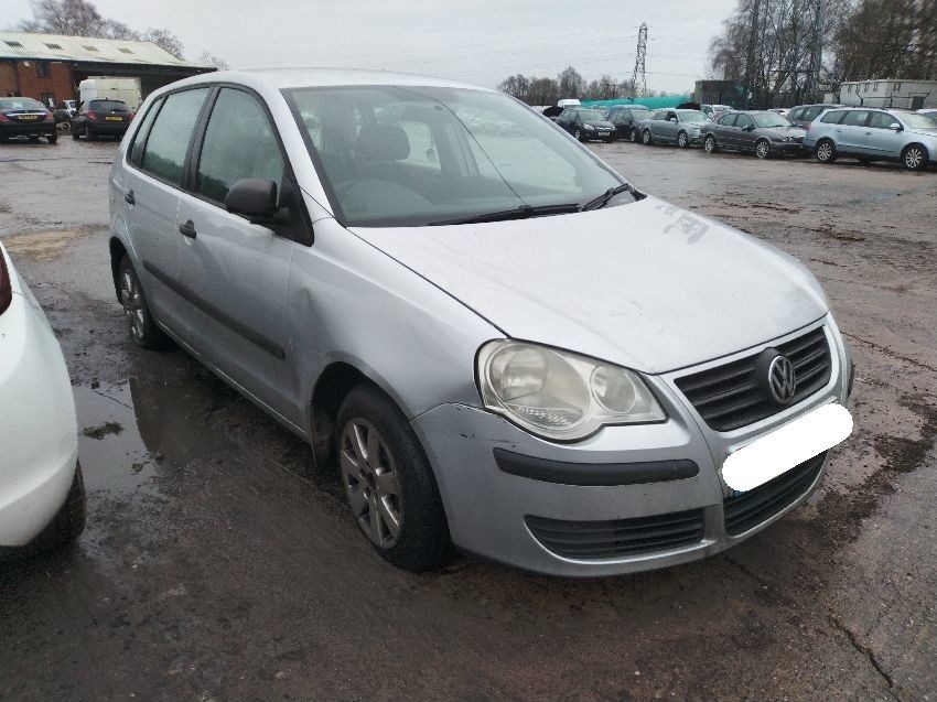 Used 2005 VOLKSWAGEN POLO for sale at online auction | RAW2K