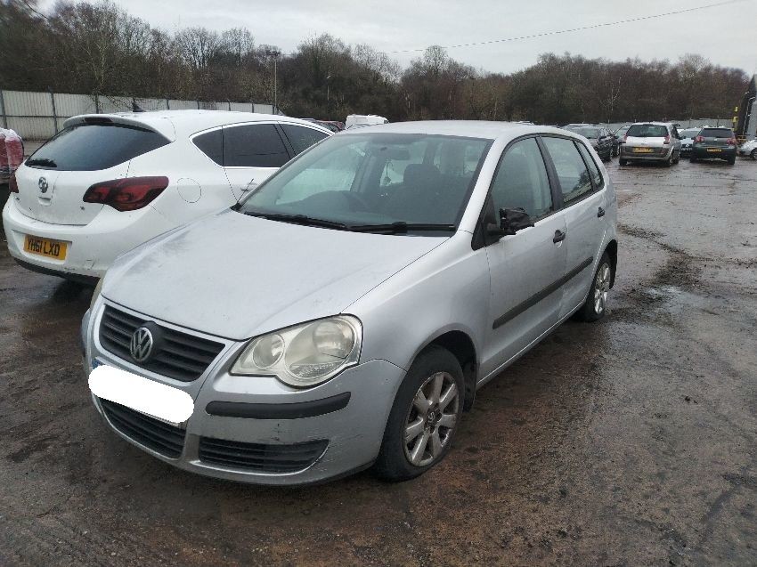 Used 2005 VOLKSWAGEN POLO for sale at online auction | RAW2K