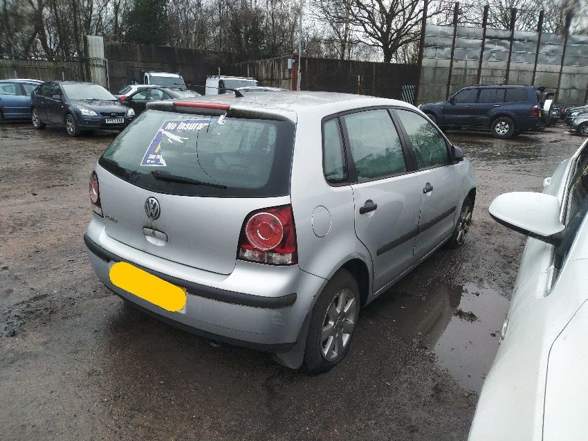 Used 2005 VOLKSWAGEN POLO for sale at online auction | RAW2K