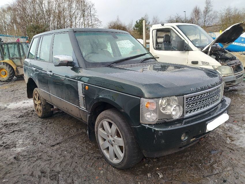 Used 2004 LAND ROVER RANGE ROVER for sale at online auction | RAW2K