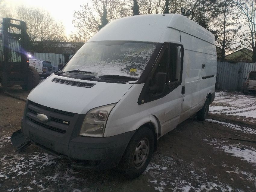 Used 2007 FORD TRANSIT for sale at online auction | RAW2K