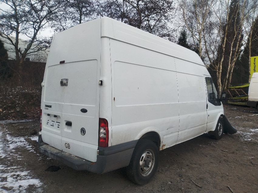 Used 2007 FORD TRANSIT for sale at online auction | RAW2K