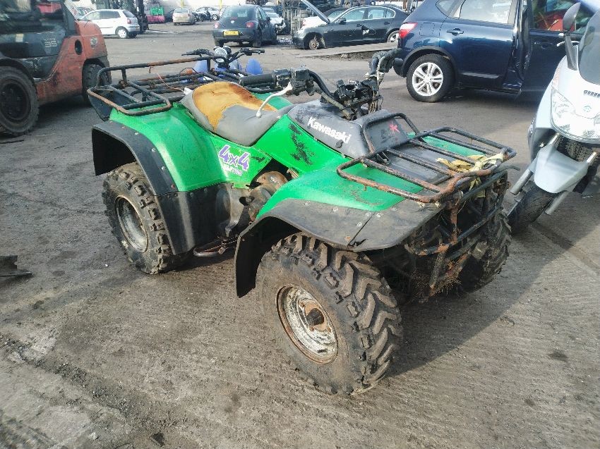 Used KAWASAKI KLF300 for sale at online auction | RAW2K