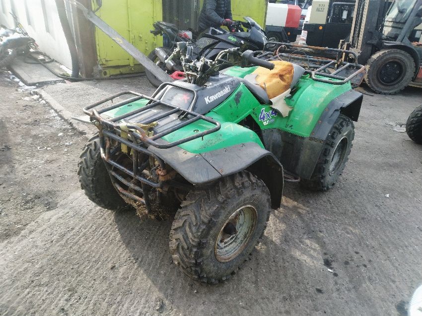 Used KAWASAKI KLF300 for sale at online auction | RAW2K