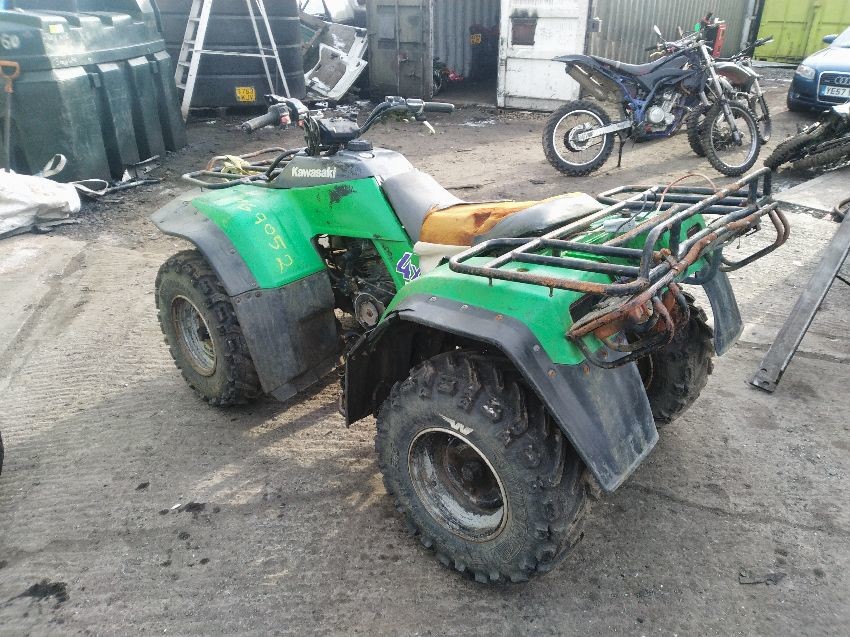Used KAWASAKI KLF300 for sale at online auction | RAW2K