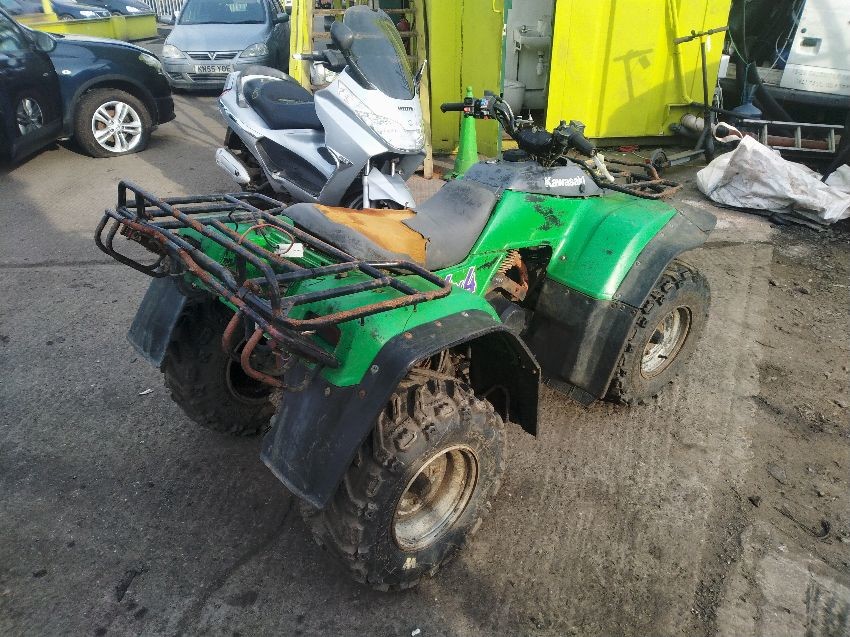 Used KAWASAKI KLF300 for sale at online auction | RAW2K