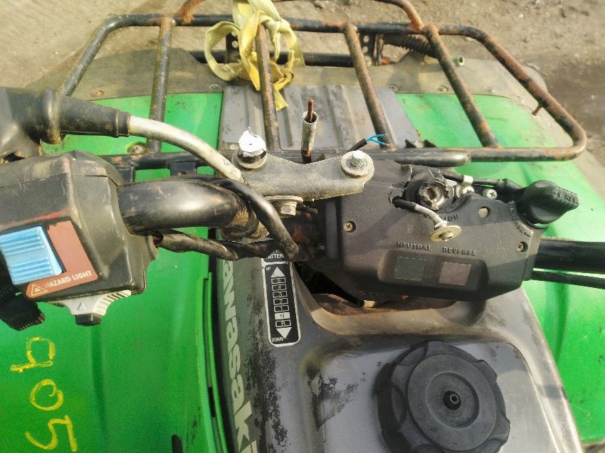 Used KAWASAKI KLF300 for sale at online auction | RAW2K