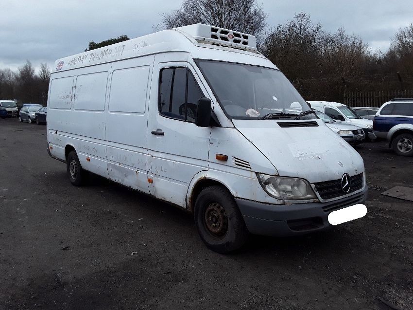 Used 2003 MERCEDES SPRINTER for sale at online auction | RAW2K