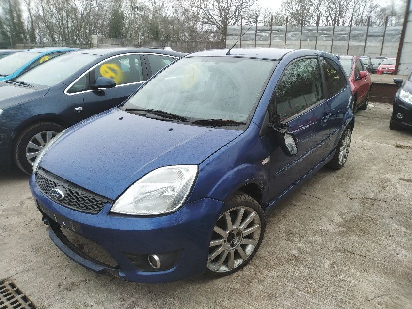 Used 2008 FORD FIESTA for sale at online auction | RAW2K