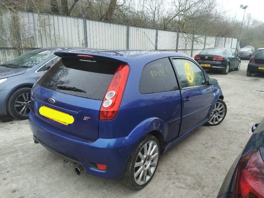 Used 2008 FORD FIESTA for sale at online auction | RAW2K