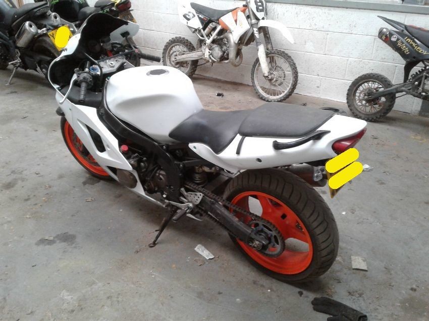 Used 2000 KAWASAKI ZX6 R for sale at online auction | RAW2K