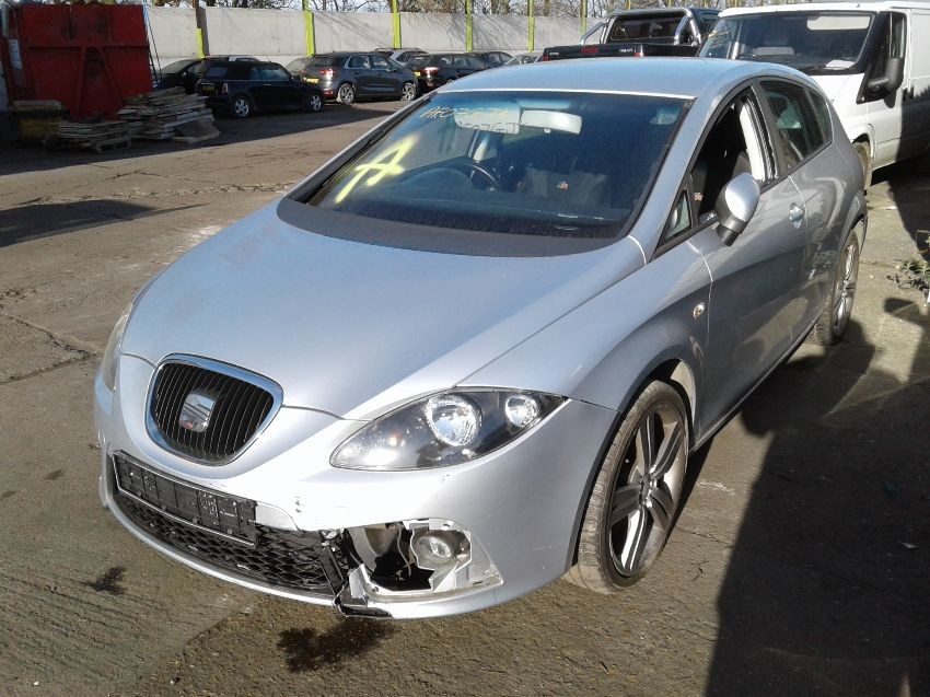 Used 2007 SEAT LEON for sale at online auction | RAW2K