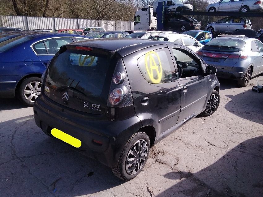 Used 2007 CITROEN C1 for sale at online auction | RAW2K